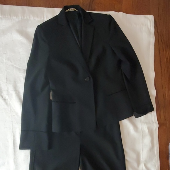 Max Studio | Pants & Jumpsuits | Max Studio Black Suit With Velvet ...
